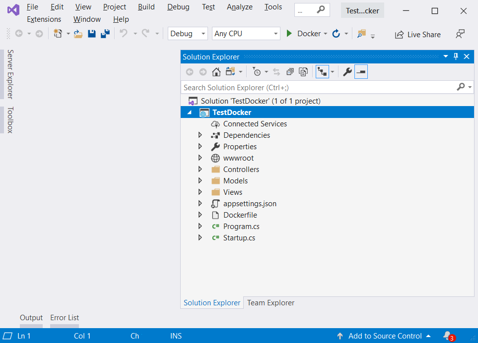 Cross Platform And Container Support Feature - ASP.NET Core